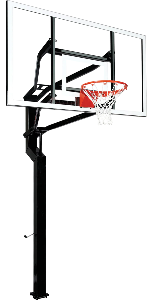 Basketball Goals – Carnahan White Fence