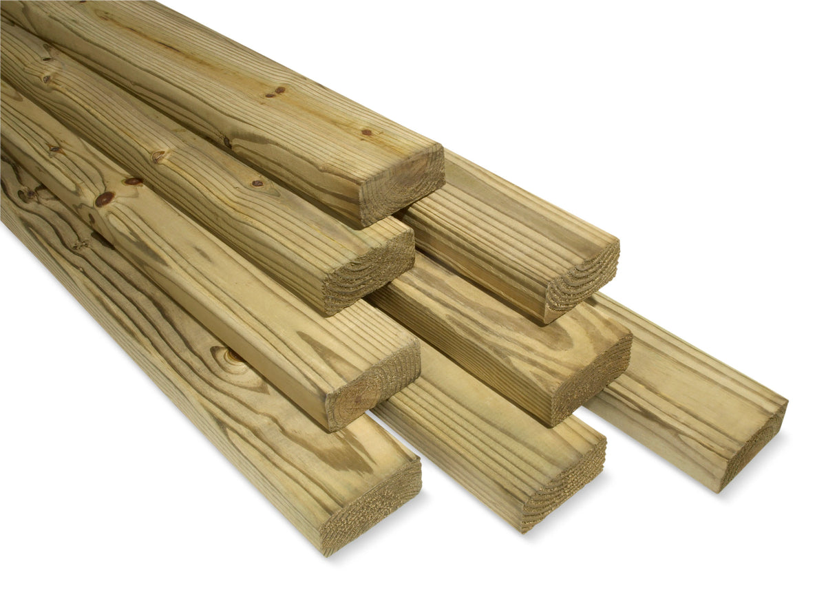 2x4 MCA Treated Pine – Carnahan White Fence