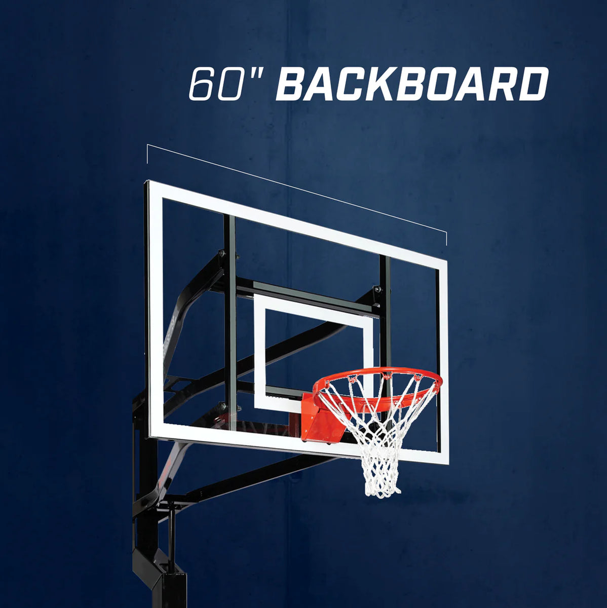 Captain Basketball Goal – Carnahan White Fence
