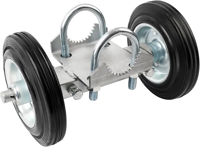Front Double Wheel- Gate Hardware – Carnahan White Fence