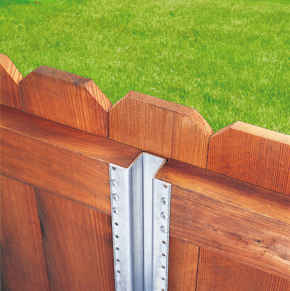 Master Halco Postmaster Steel Post – Carnahan White Fence