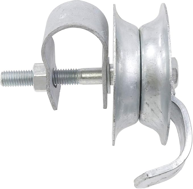 5" Rear Wheel Assembly – Carnahan White Fence